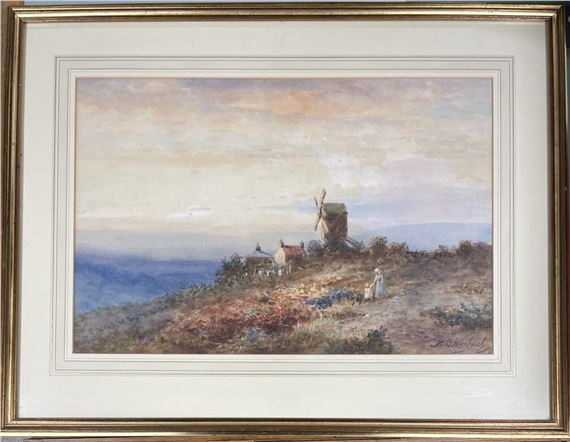 Henry Bowser Wimbush | On the Downs | MutualArt