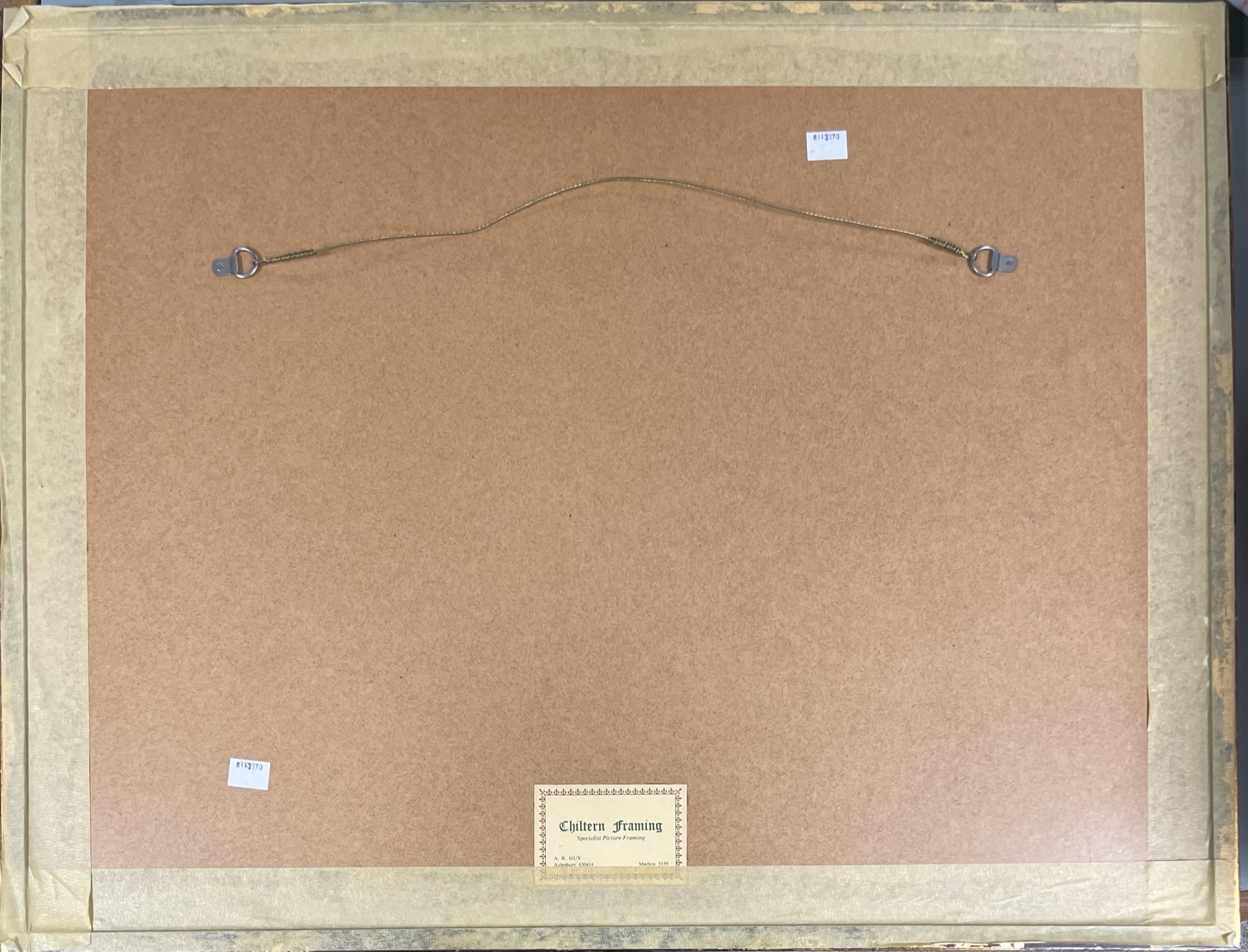 Henry Bowser Wimbush | On the Downs | MutualArt