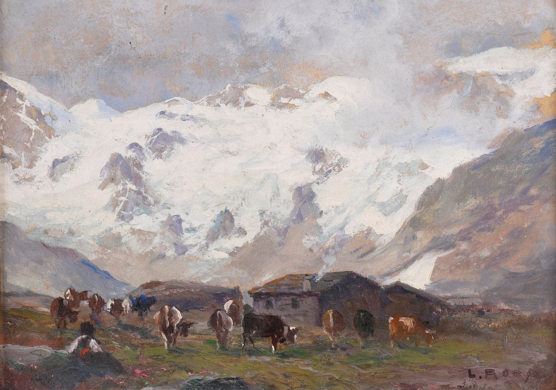 Roda Leonardo | Animated mountain landscapes | Compare similar artworks ...