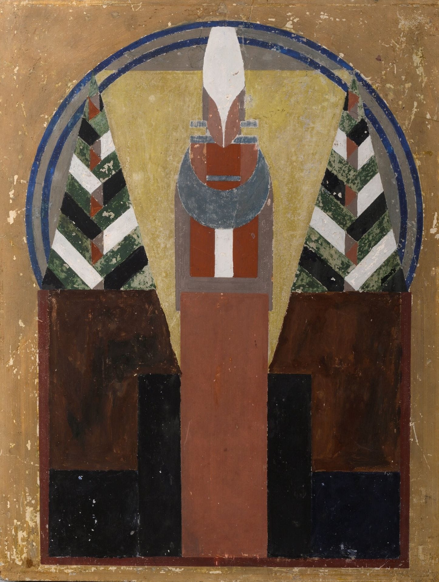 Gustave Miklos | Geometric composition | MutualArt