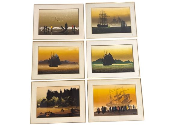 Elton Bennett | Collection of Six Serigraphs | MutualArt