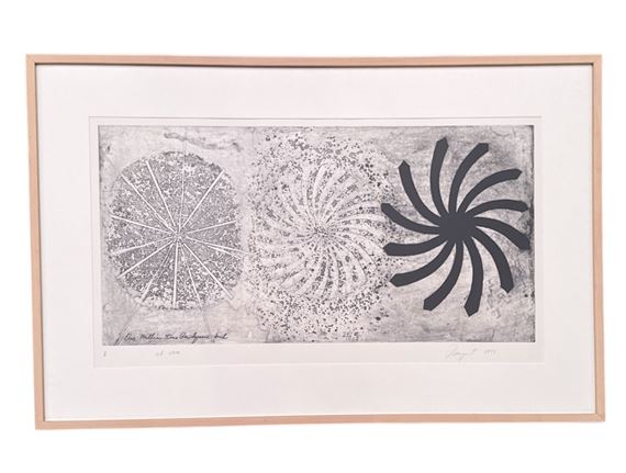 James Rosenquist | One Million Tons Per Square Inch (1978) | MutualArt