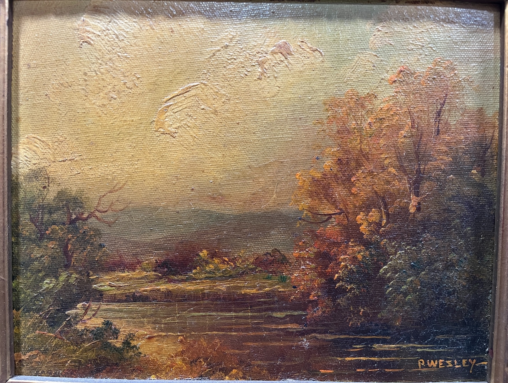 Paul Wesley | Fall Landscape | MutualArt