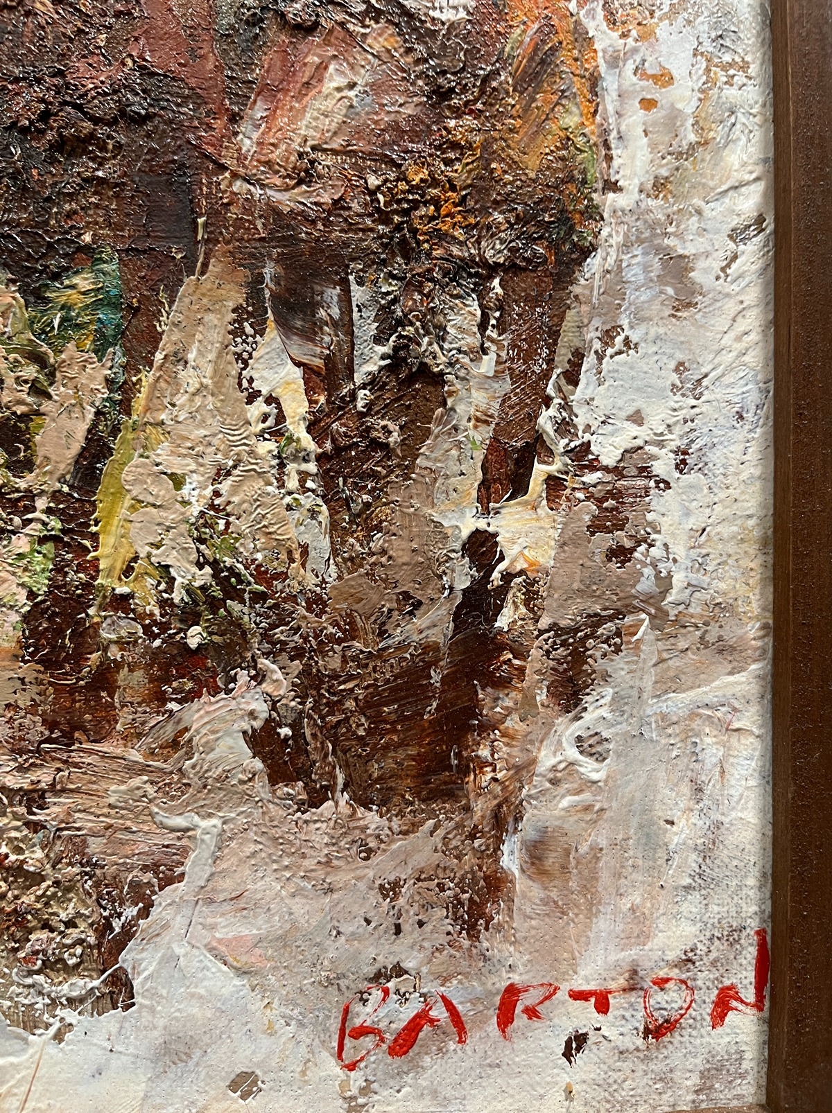 Barton | Mid Century Equestrian Horse Racing Oil Painting | MutualArt