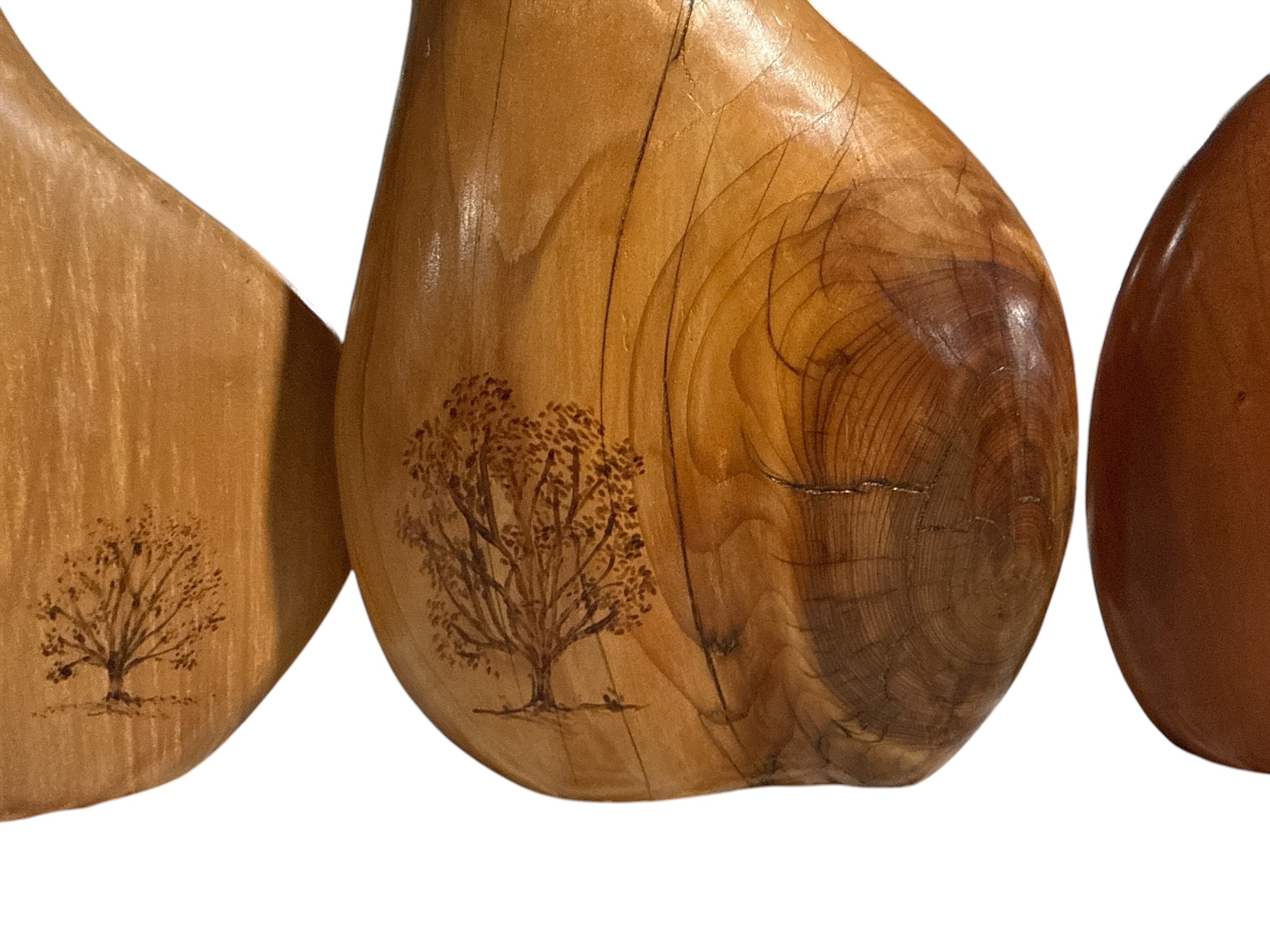 Doug Ayers | Biomorphic Wood Weed Vase Sculptures | MutualArt