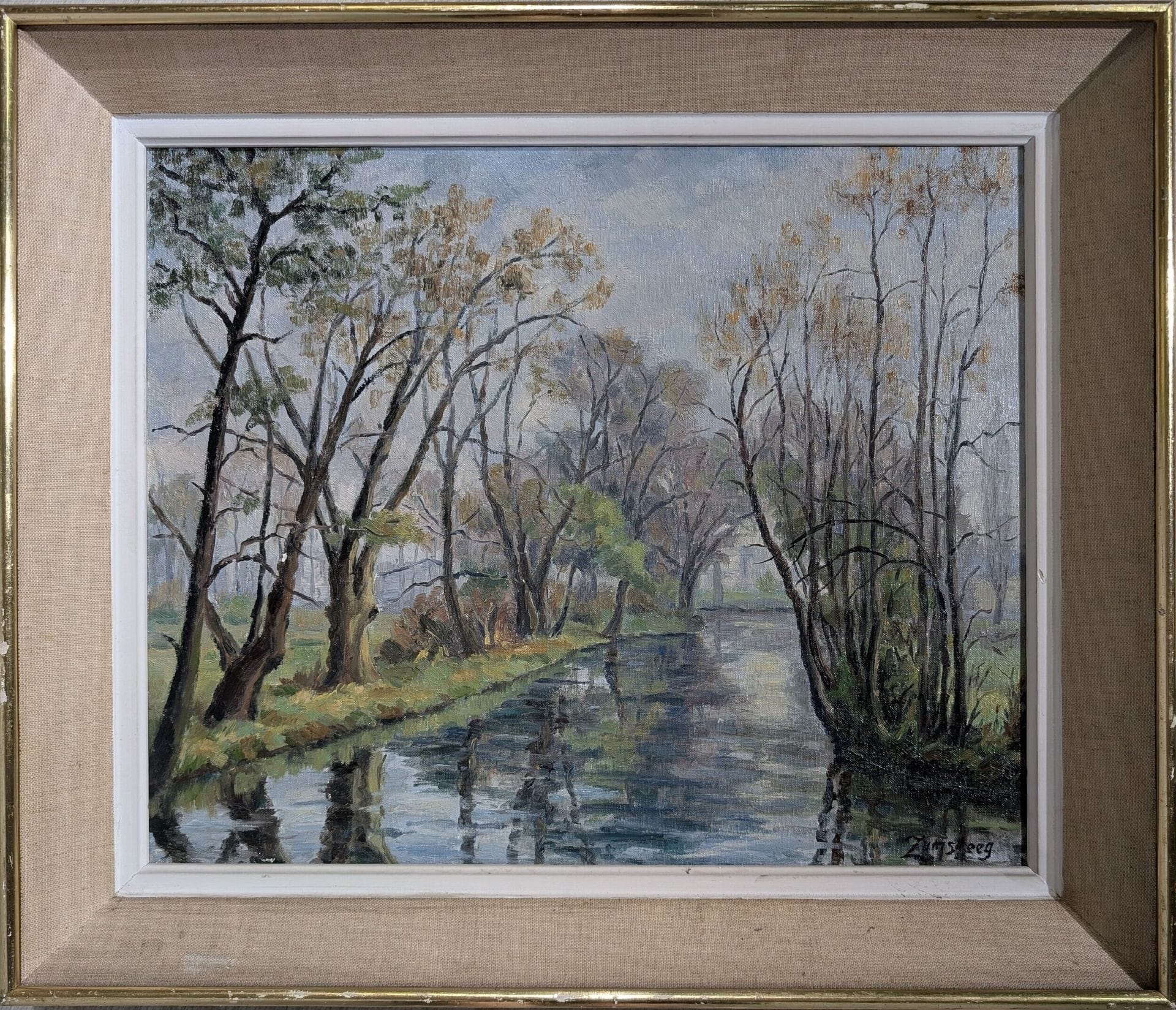 Marcel Zumsteeg | The Tortuous Rhine | MutualArt