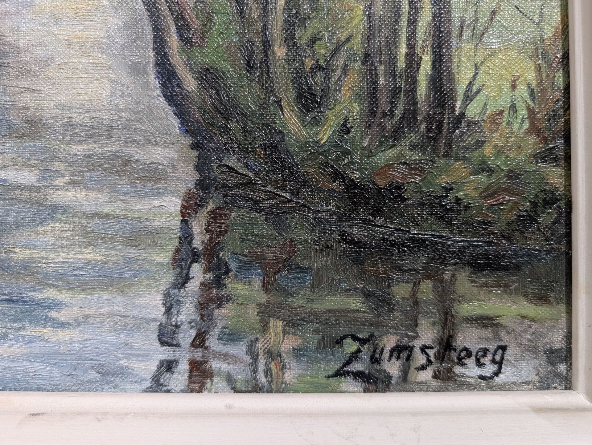 Marcel Zumsteeg | The Tortuous Rhine | MutualArt