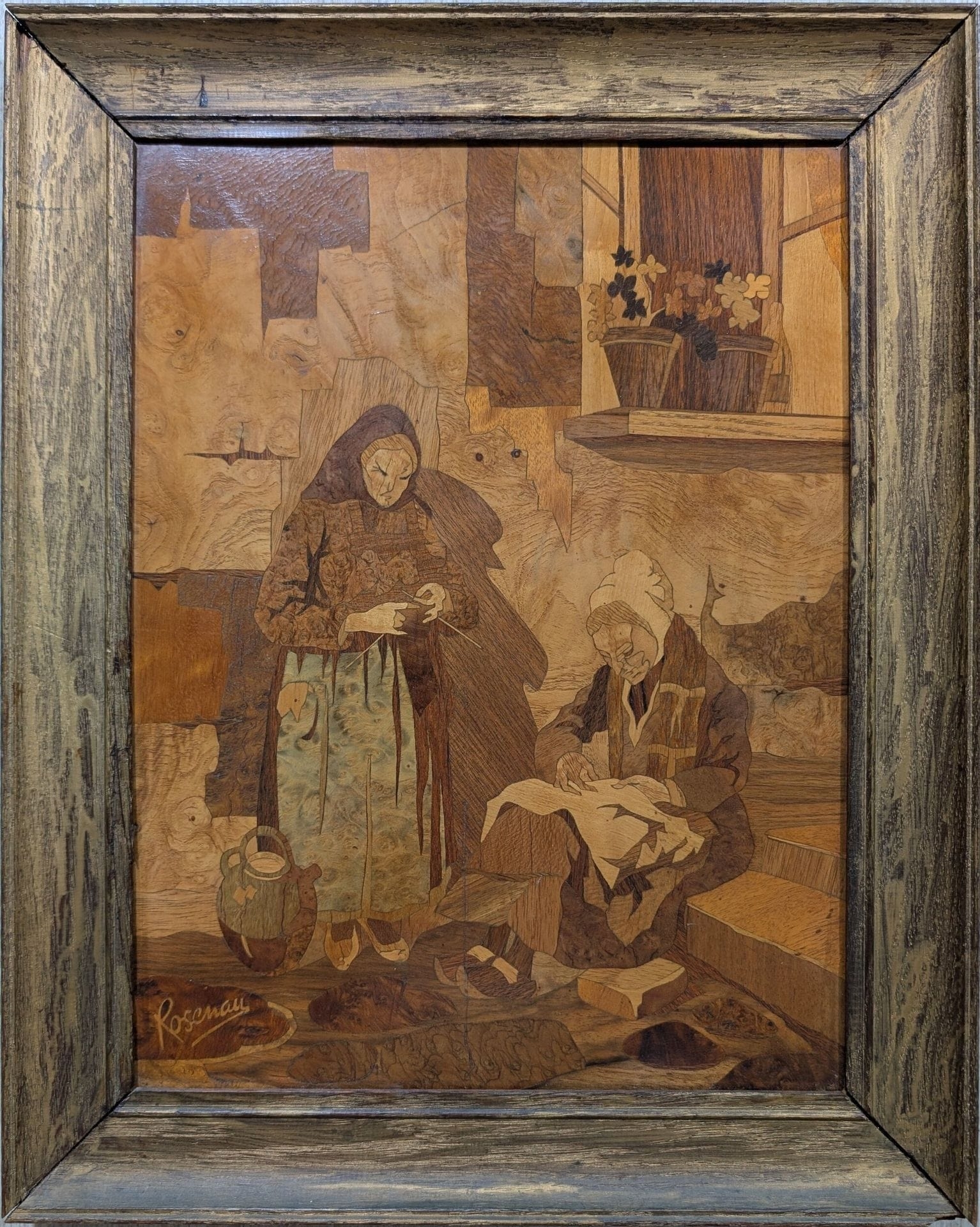 Pierre Rosenau | The Alsatian seamstresses | MutualArt