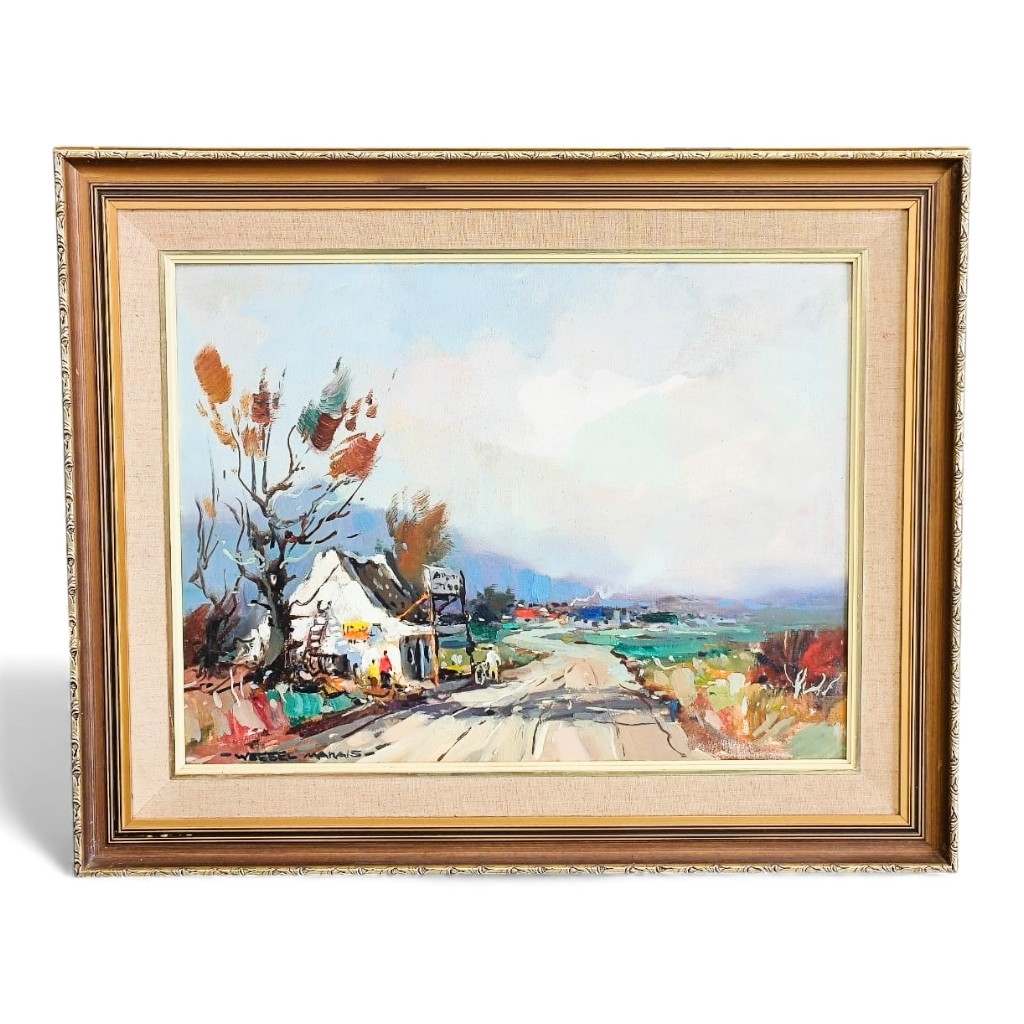 Wessel Marais | DISTRICT SIX STREET SCENE | MutualArt