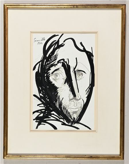 Roger Somville | Head (1974) | MutualArt