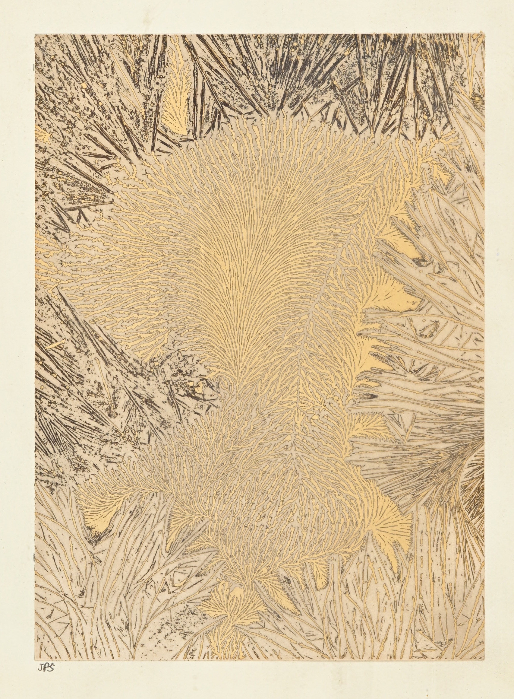 Jean-Pierre Sudre | Sulforès; untitled (1967) | MutualArt