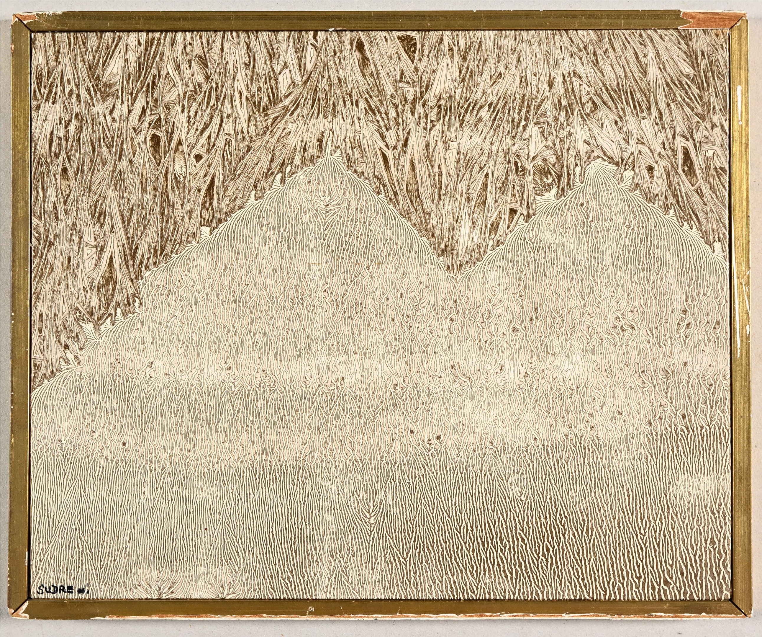 Jean-Pierre Sudre | Sulforès; untitled (1967) | MutualArt