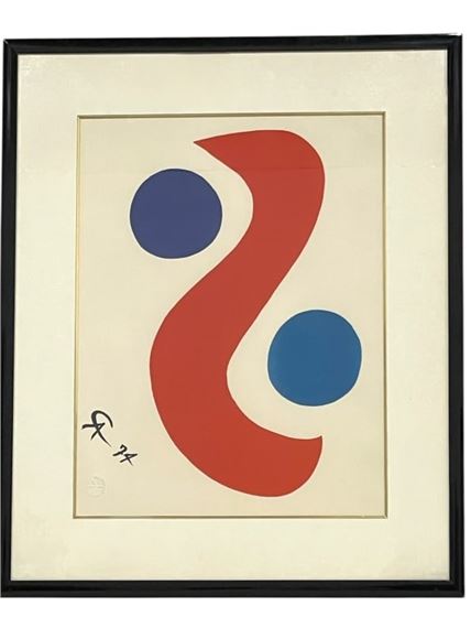 Alexander Calder | SKY BIRD (1975) | MutualArt