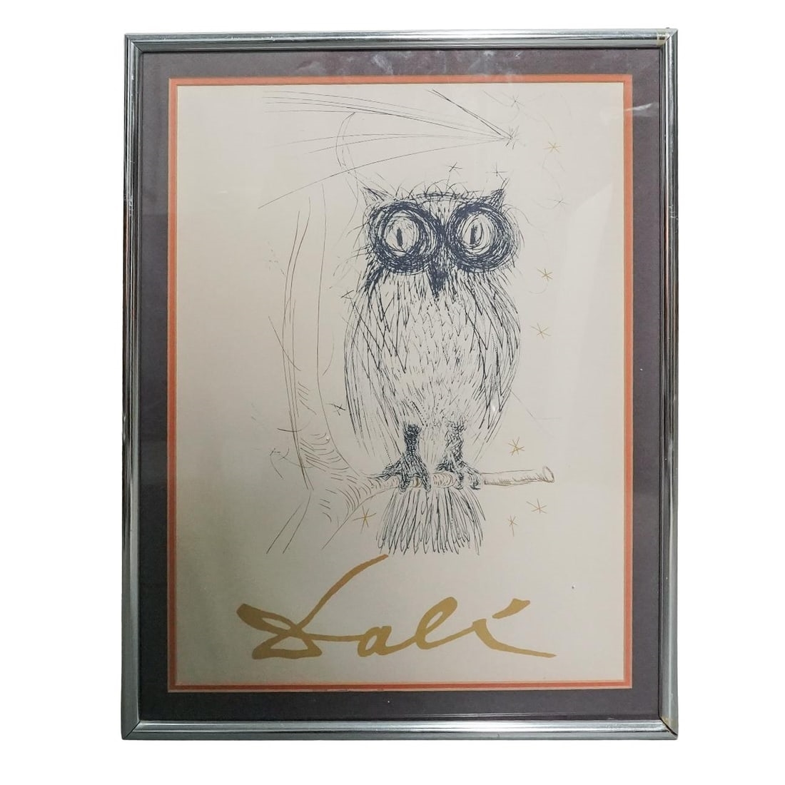 Salvador Dalí | The Blue Owl (Late 20th Century) | MutualArt