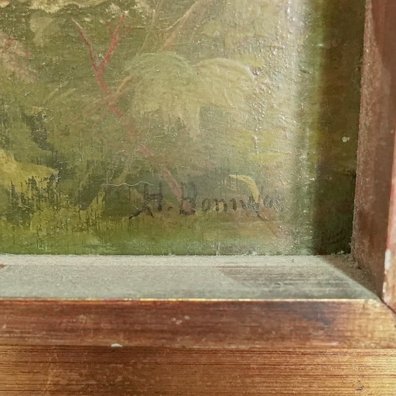 Henri Arthur Bonnefoy | Nature Oil Painting (Early 20) | MutualArt