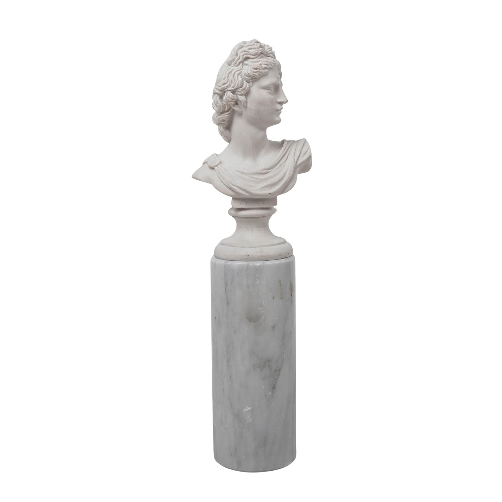 Gino Ruggeri | The pair depicting The Greek god Apollo and the goddess Artemis (Diana). The bust ...
