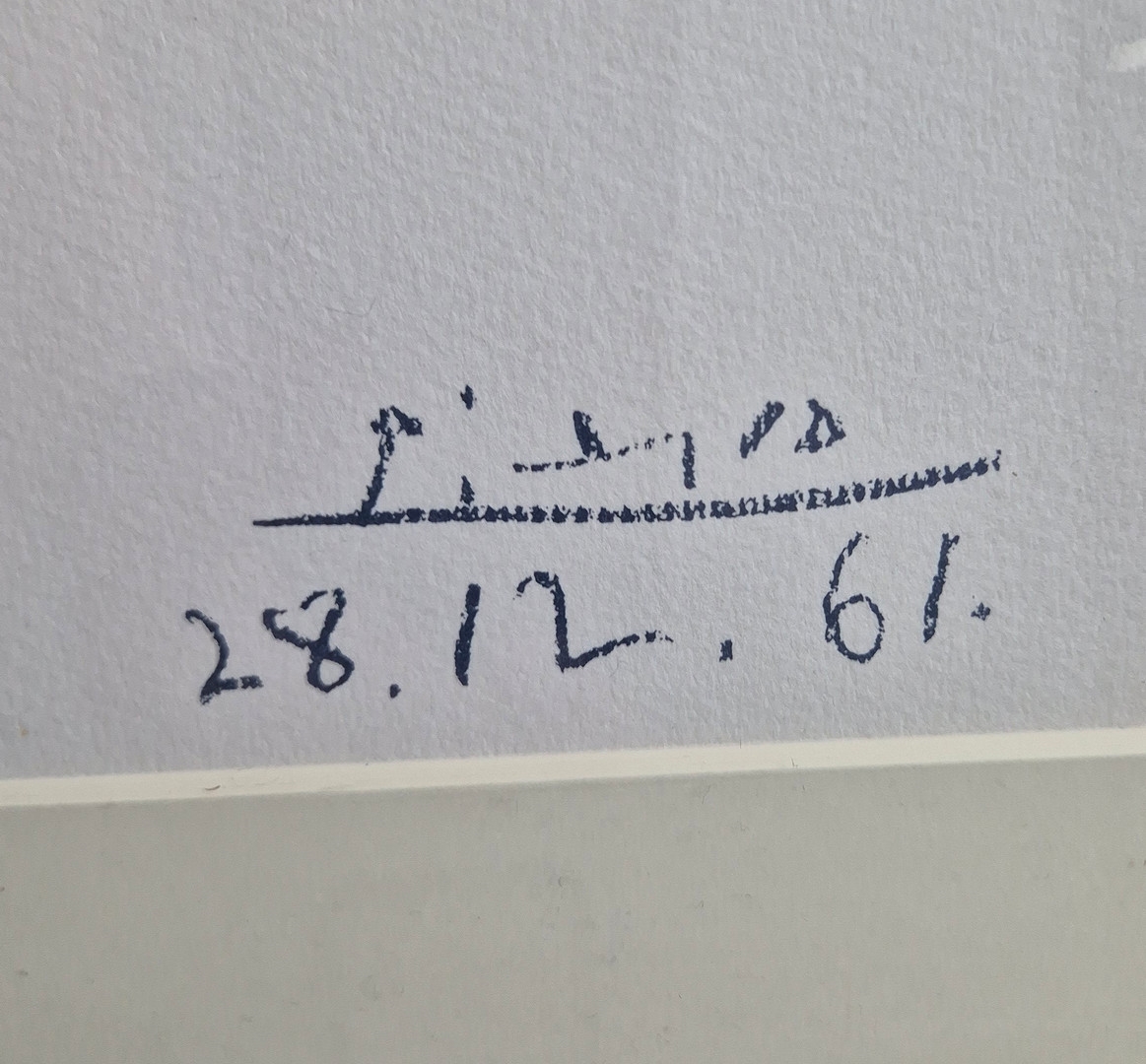 Pablo Picasso | COLOMBE | MutualArt