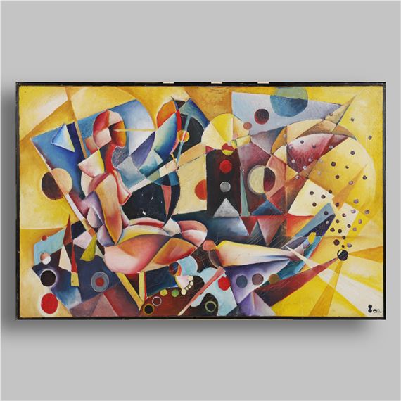 Benjamin Dolman | ABSTRACT HUDSON STUDIO | MutualArt
