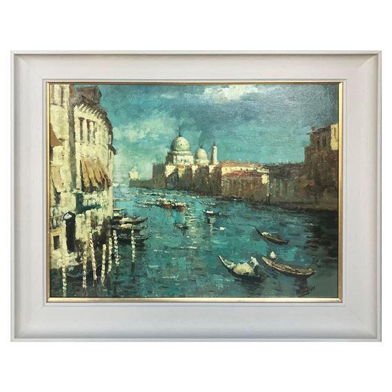 P Haigh | GRAND CANAL VENICE | MutualArt