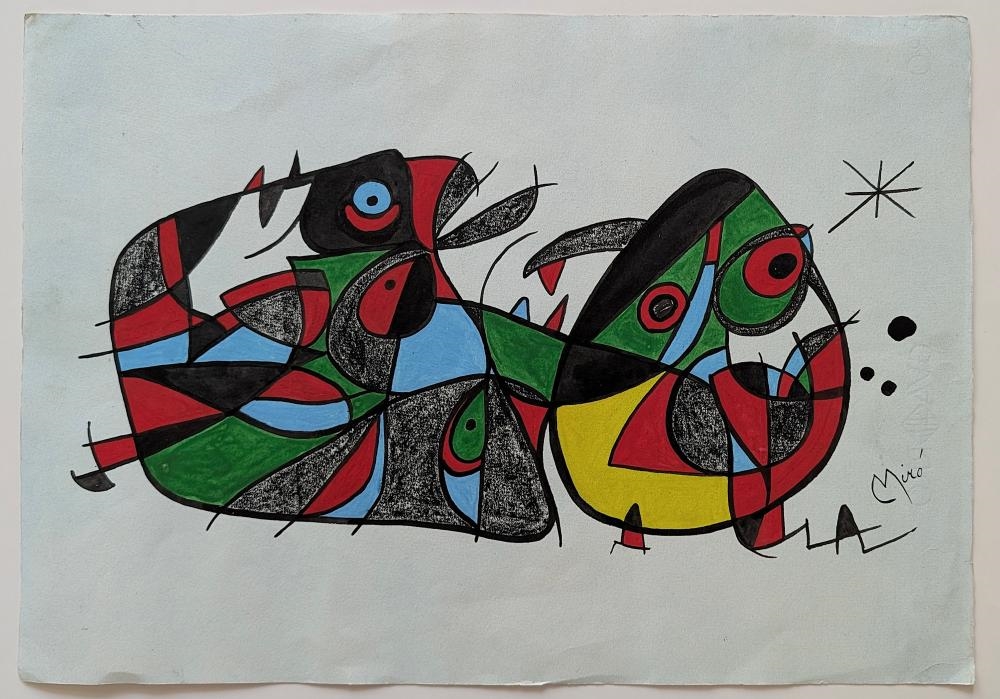 Joan Miró | Vintage Drawing | MutualArt