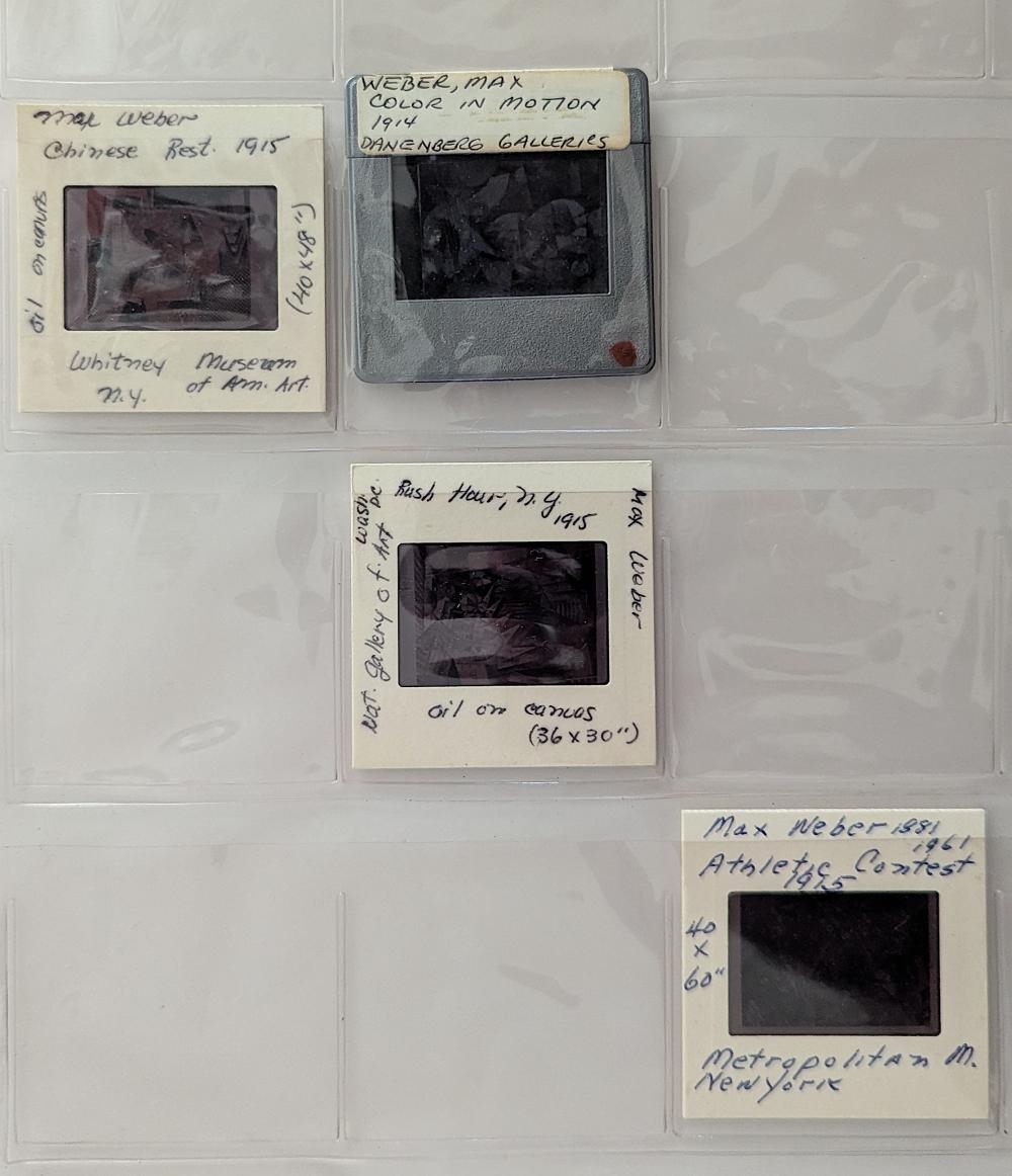 Max Weber | Museal Set (20) | MutualArt