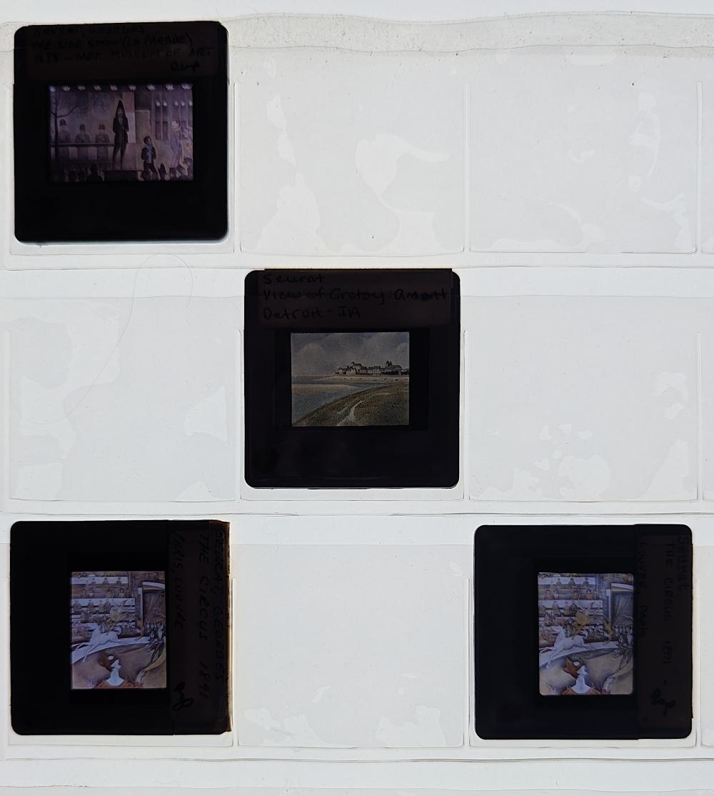 Georges Seurat | Museal Set (20) | MutualArt