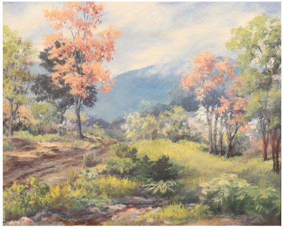 Hildagarde Donaldson | Brown County Landscape | MutualArt
