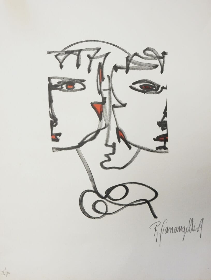 Gianangelli | The two faces | MutualArt