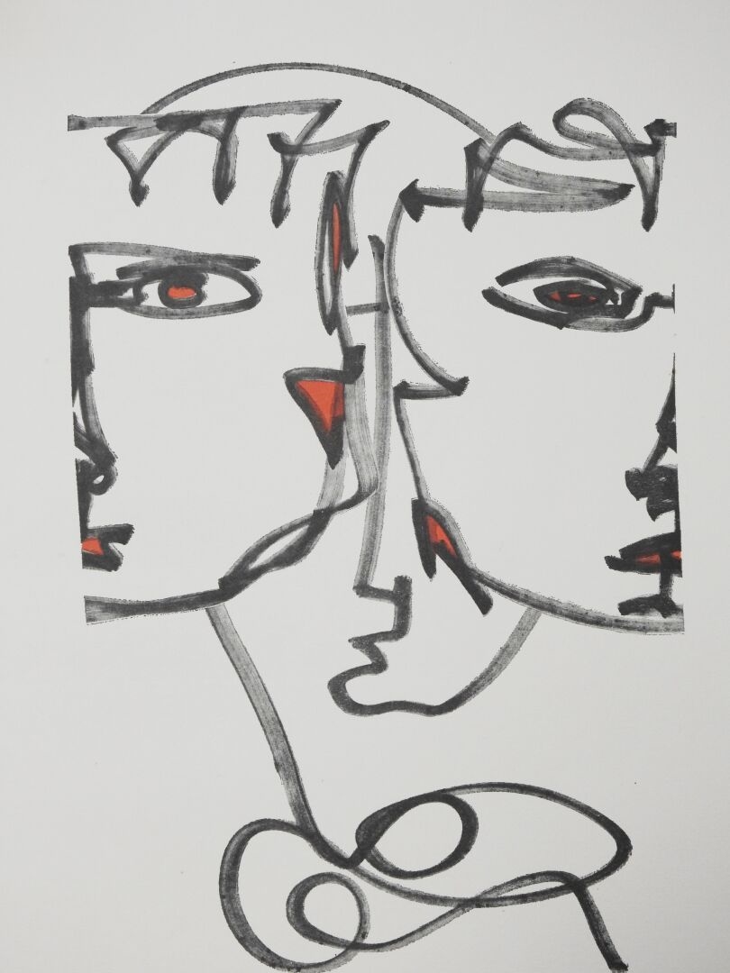 Gianangelli | The two faces | MutualArt