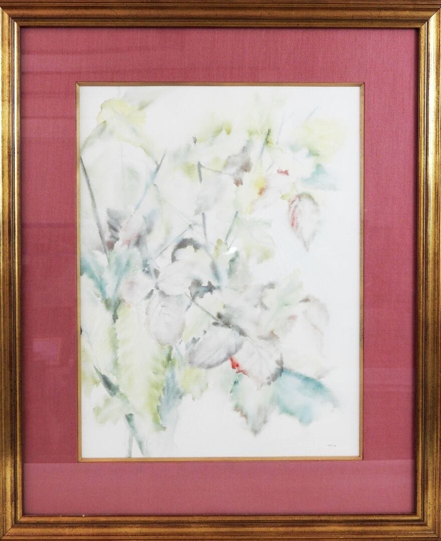 Jacqueline Oblin | Foliage | MutualArt