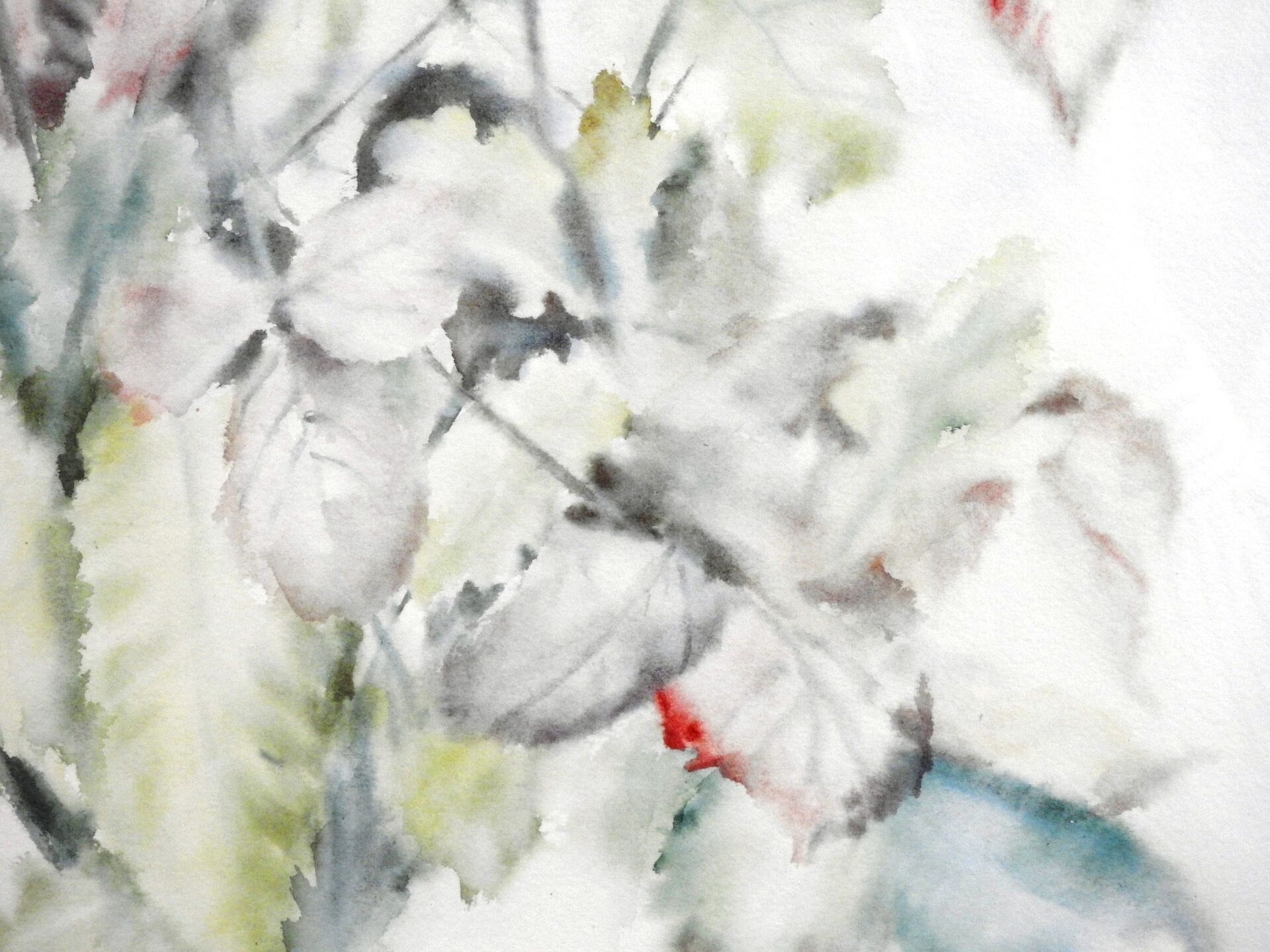 Jacqueline Oblin | Foliage | MutualArt