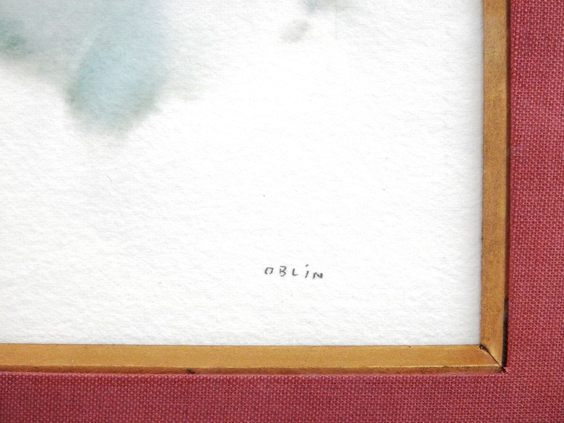 Jacqueline Oblin | Foliage | MutualArt