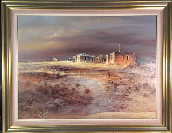 William Beavan | Edge of Town | MutualArt