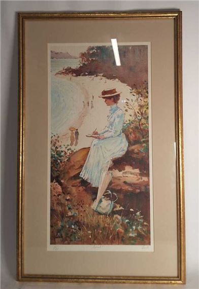 Gerrard Lants | Sarah | MutualArt