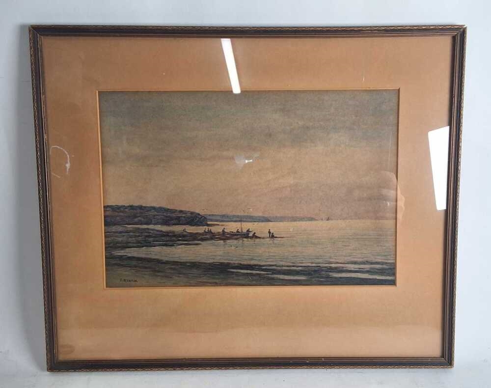 James Ashton | Seascape | MutualArt