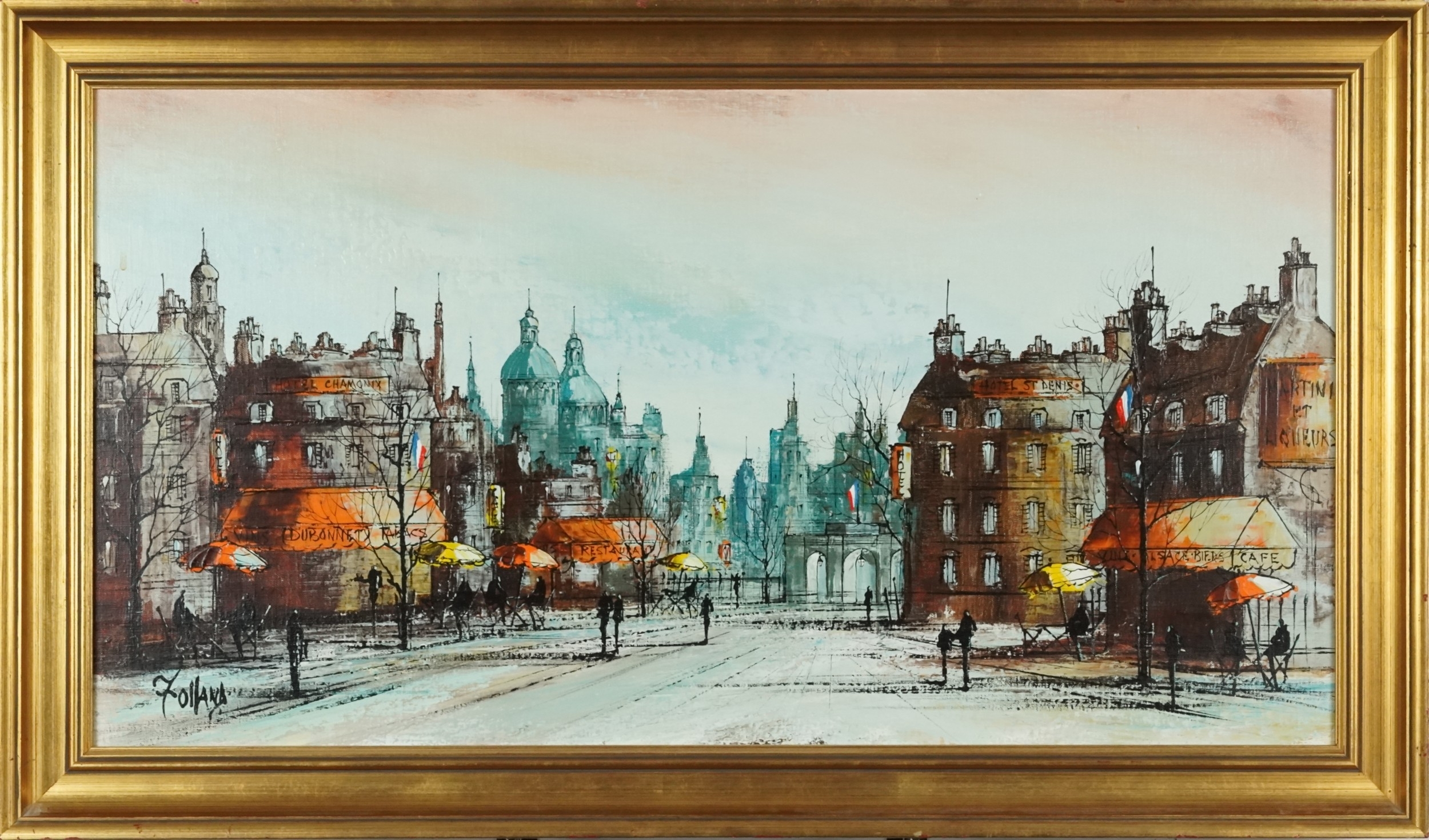 Ron Folland | Boulevard Montmartre (20th Century) | MutualArt
