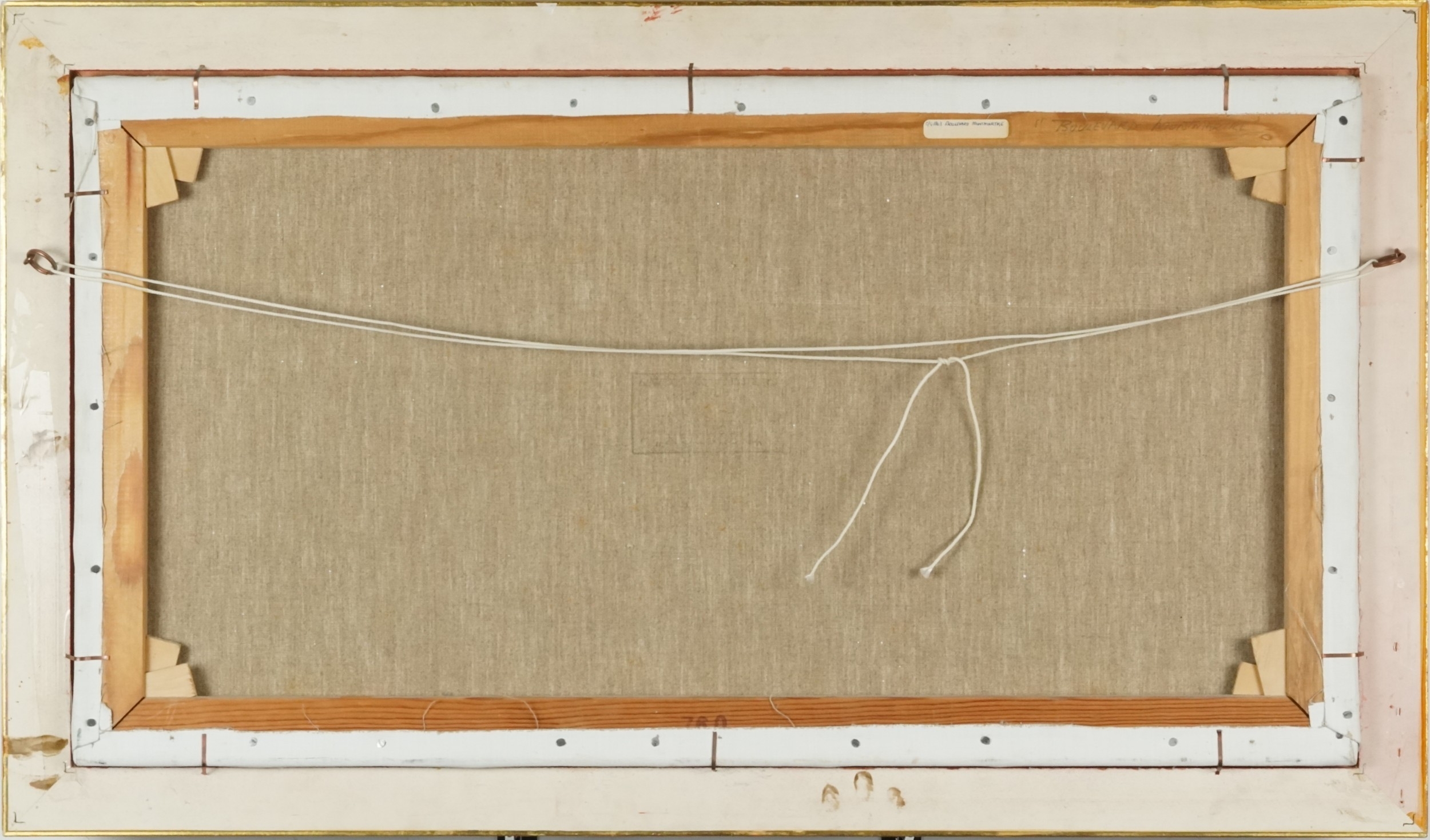 Ron Folland | Boulevard Montmartre (20th Century) | MutualArt