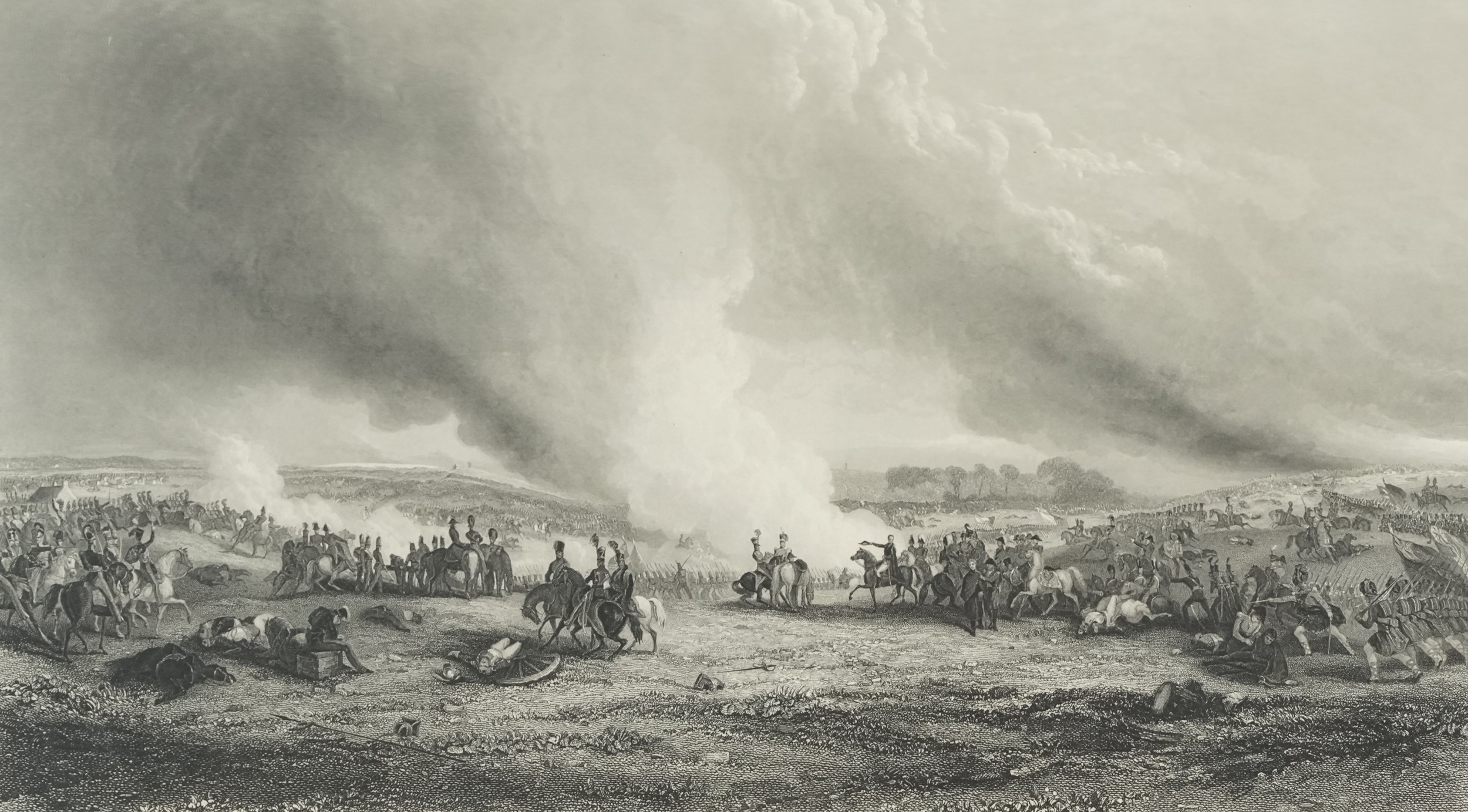 James Tibbitts‏ Willmore | The Battle of Waterloo (20th Century ...