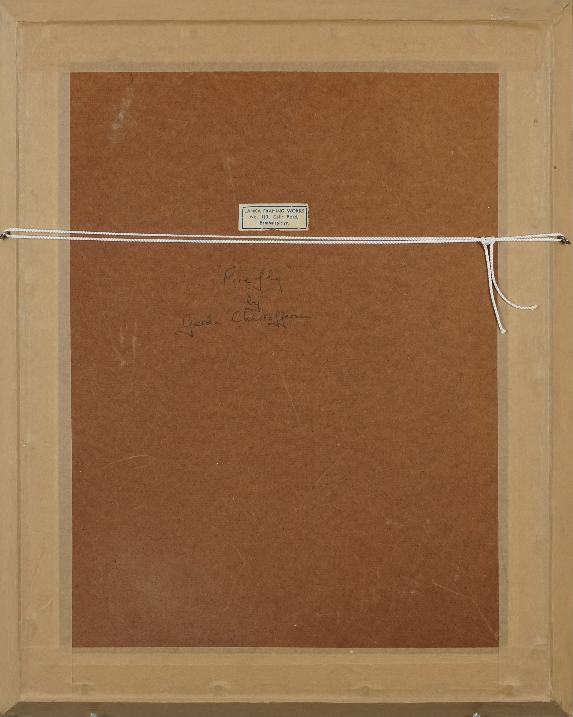 Gerda Christoffersen | Firefly (20th Century) | MutualArt