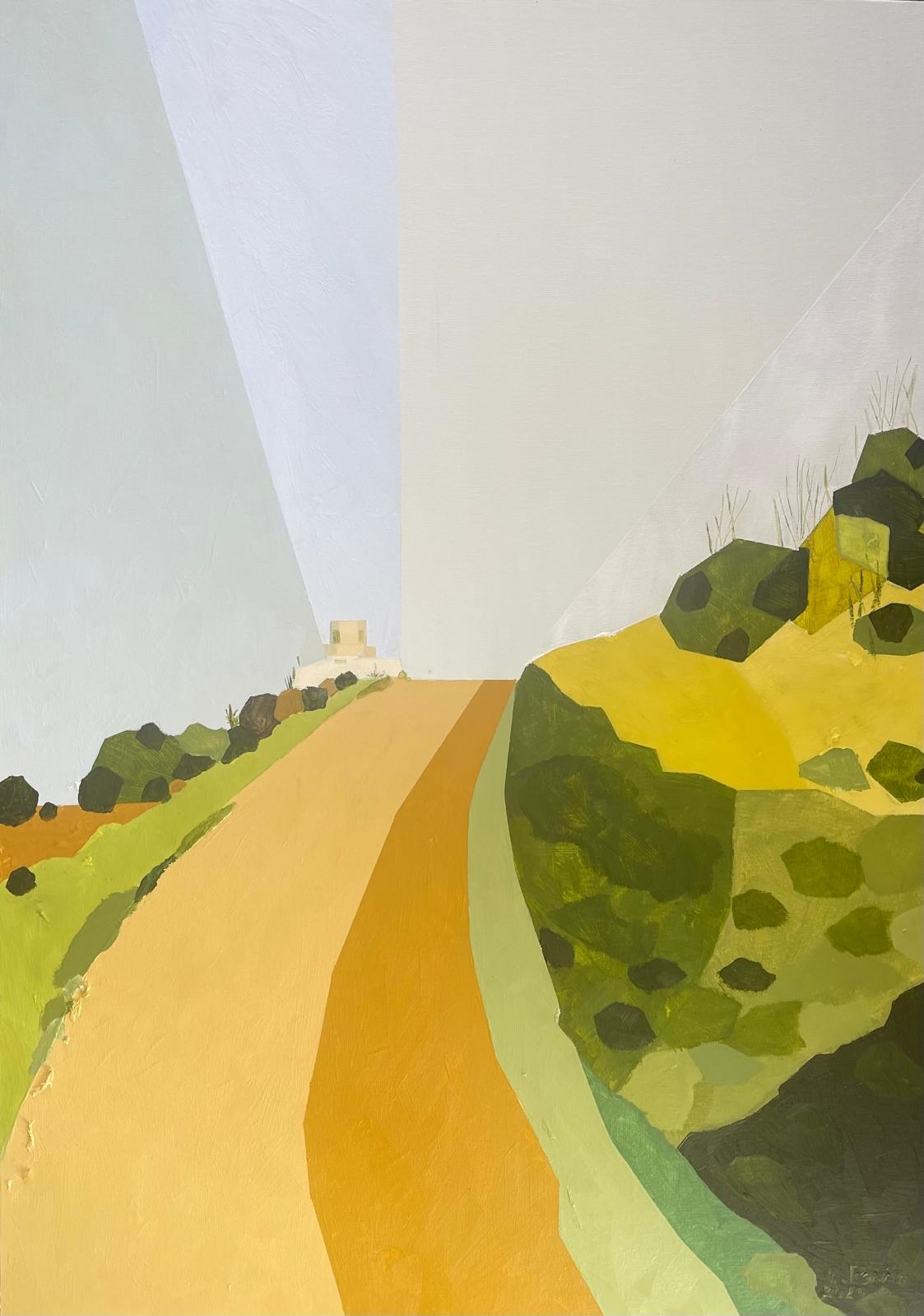 Lawrence Pavia | On the Way to Imwadar | MutualArt