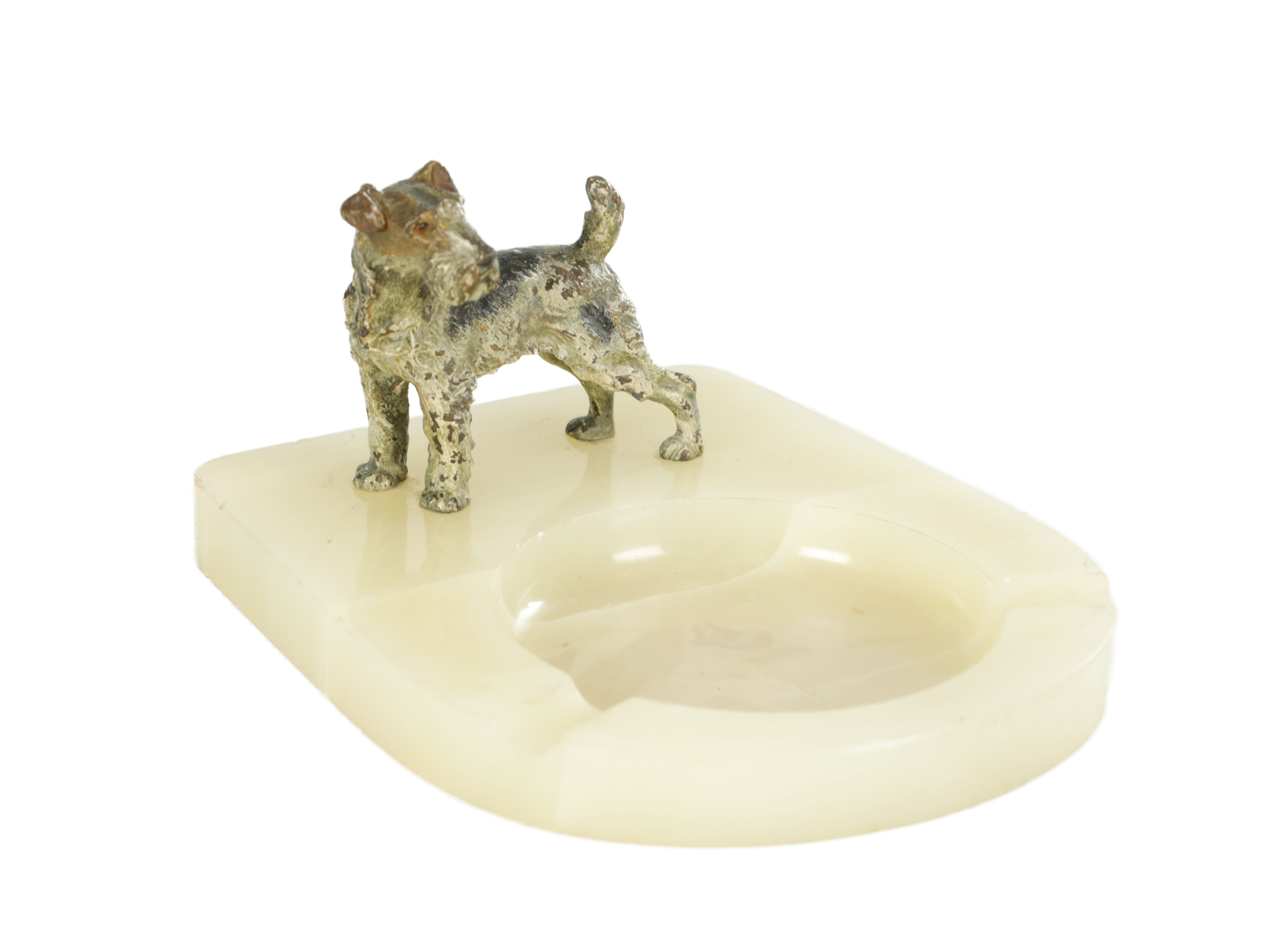 Franz Xaver Bergmann | A 20TH CENTURY AUSTRIAN COLD PAINTED BRONZE AND ...