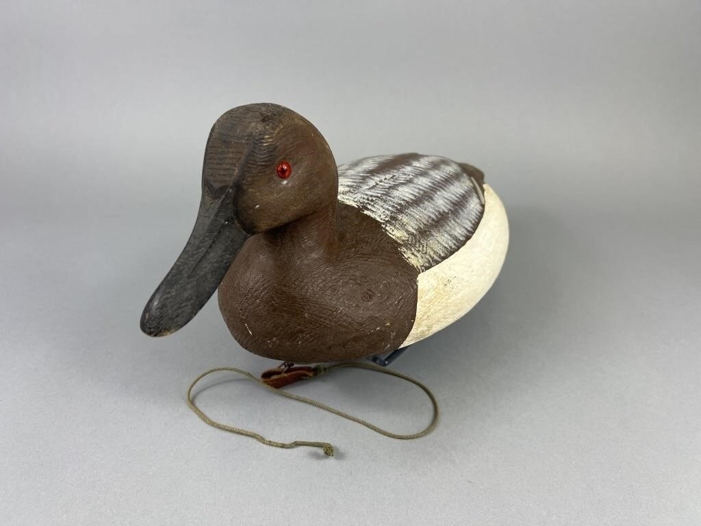 Ralph B. Malpage | Pr. of Canvasback Duck Decoys | MutualArt