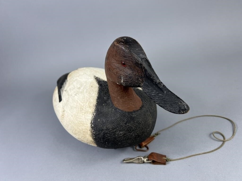 Ralph B. Malpage | Pr. of Canvasback Duck Decoys | MutualArt