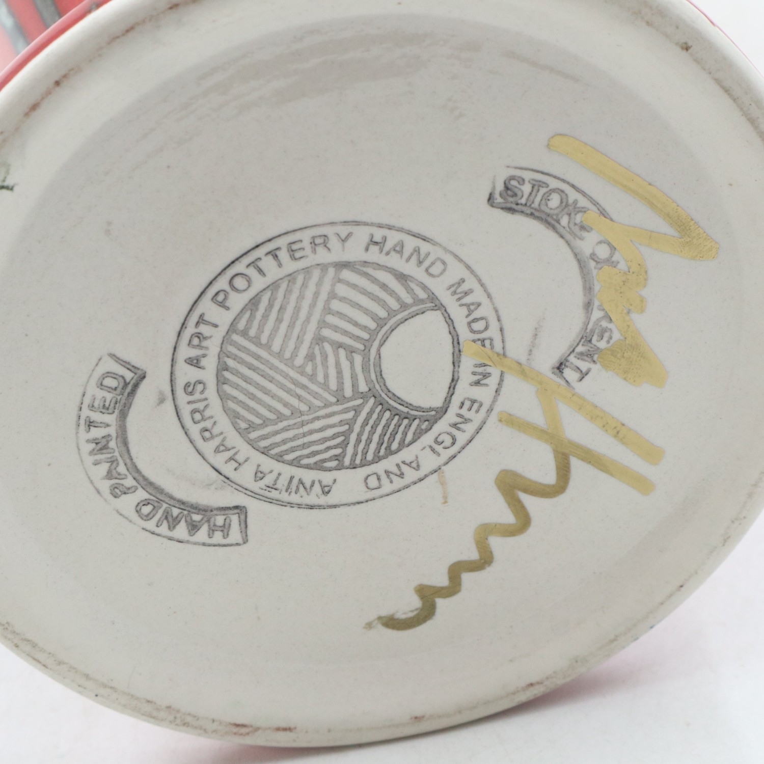 Anita Harris | Brimstone vase | MutualArt