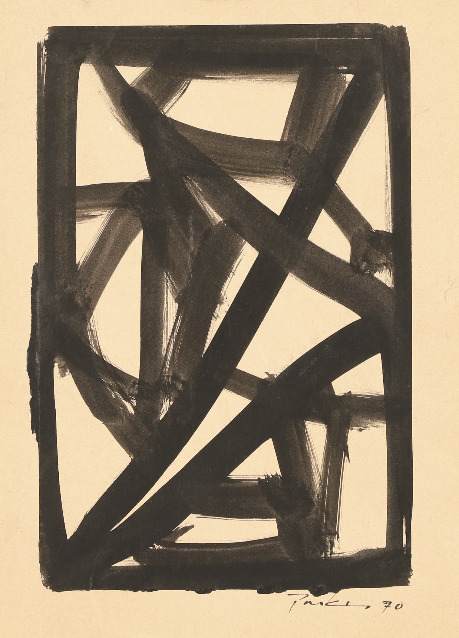 Bill Parker | 5 dessins originaux (1970 - 1975) | MutualArt