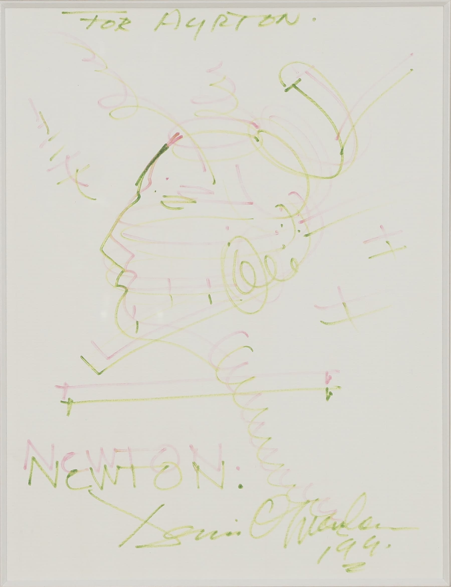 Dennis Oppenheim | Newton (1991) | MutualArt