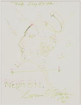 Dennis Oppenheim | Newton (1991) | MutualArt