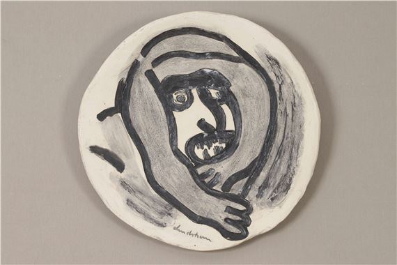 Bengt Lindström | Plat BL4B ou Le Gourmand | MutualArt