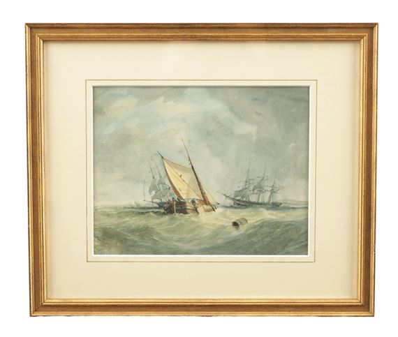 George Chambers | AN EARLY 19TH CENTURY WATERCOLOUR (Early 19th Century ...