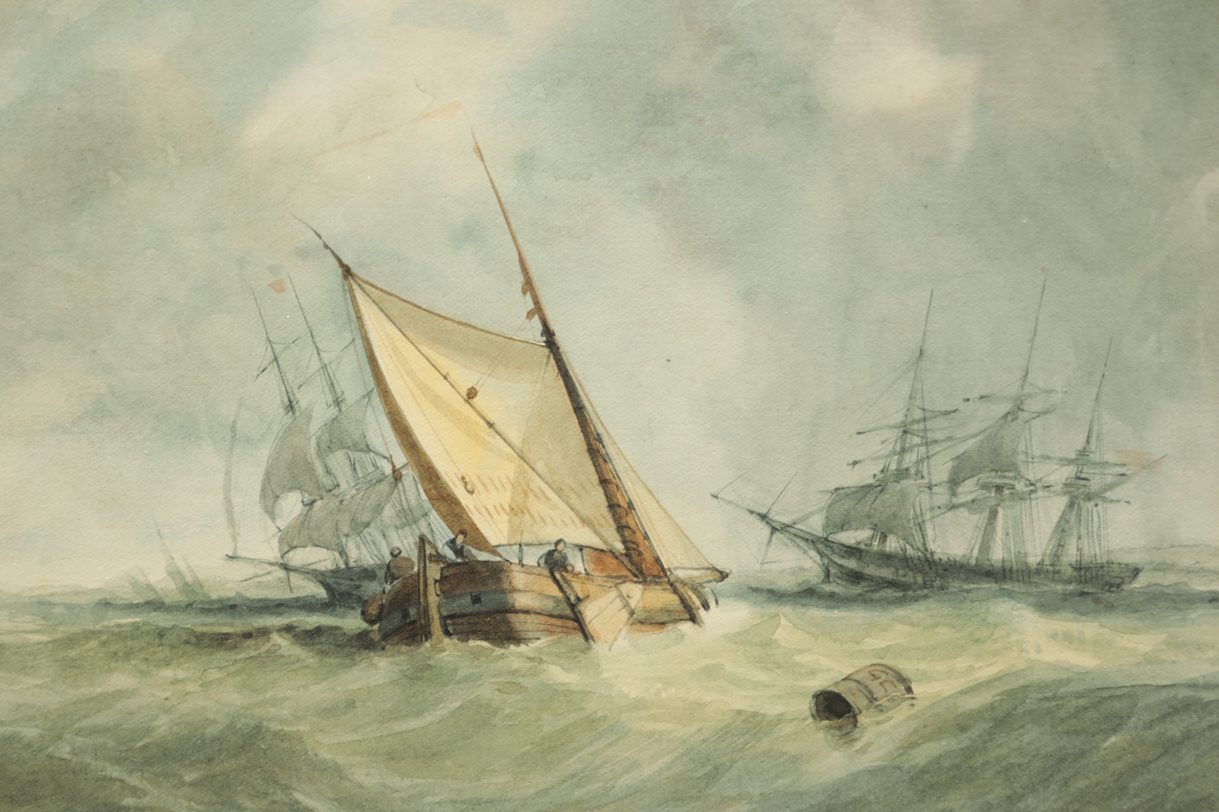 George Chambers | AN EARLY 19TH CENTURY WATERCOLOUR (Early 19th Century ...